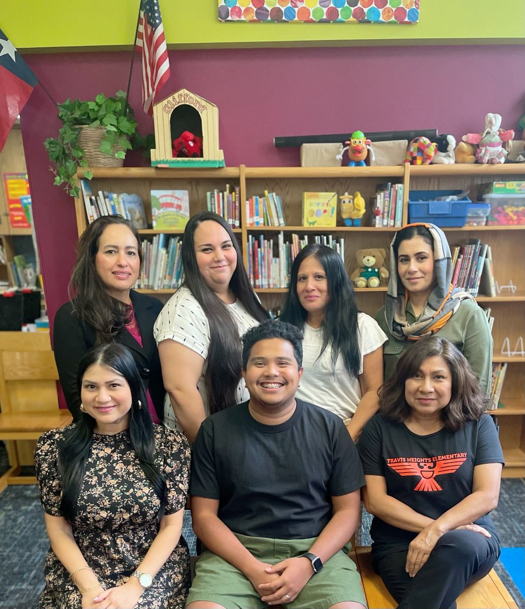 Team Members | Travis Heights Elementary School